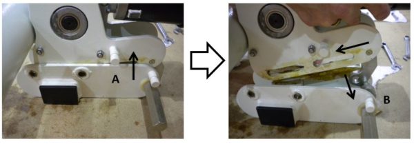 Changing a Motor - Model 3/4/6/Classic - Powrtouch