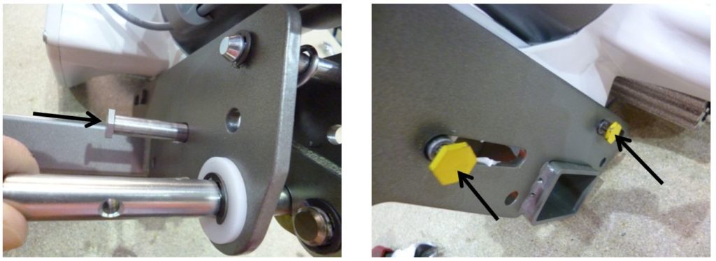 Replacing The Hex Shaft - Evolution - Powrtouch