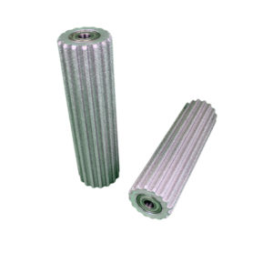 Fluted Model 1 Roller Set of 2 (with bearing) - Powrtouch