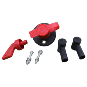 Isolation Switch With Key - Powrtouch