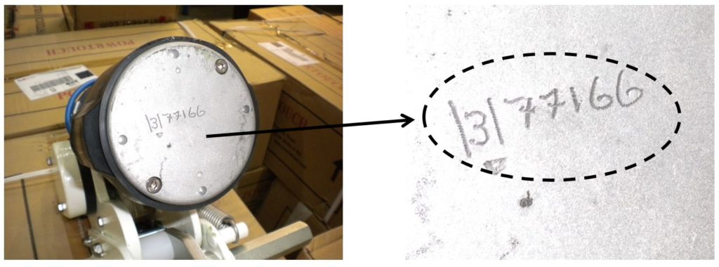 Identifying your mover model. - Powrtouch