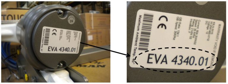 Identifying your mover model. - Powrtouch