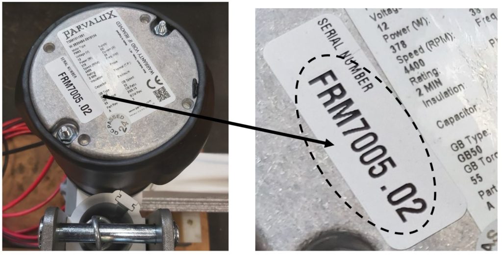 Identifying your mover model. - Powrtouch