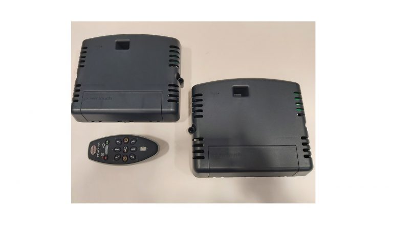 CDFMH Evolution AWD Auto Electronics Kit (with Handset) - Powrtouch