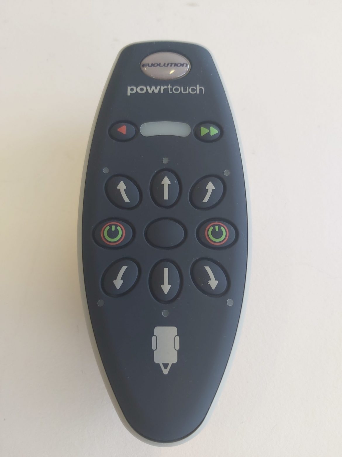 CDFMD Evolution Single Manual Handset - Powrtouch