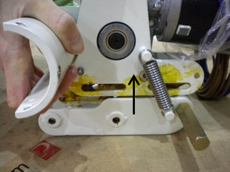 Replacing The Hex Shaft - Key Type - Powrtouch